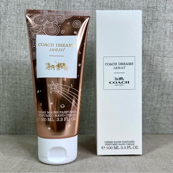 Coach | Skincare | Coach Dreams Sunset Perfumed Hand Cream 0 Ml 33 Fl ...